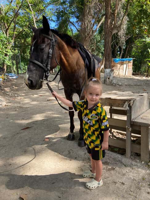 St. Ann: Horseback Riding in St. Anns Bay - Key Points