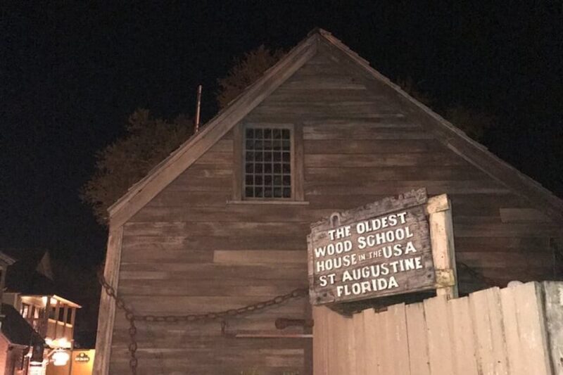 St. Augustine: A Walking Paranormal Investigation - The Starting Point at 12 St. George Street
