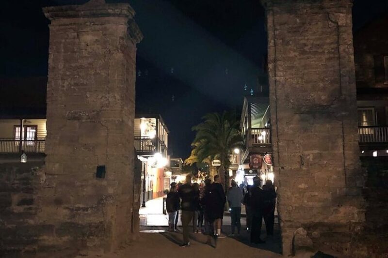 St. Augustine: A Walking Paranormal Investigation - The Paranormal Investigation