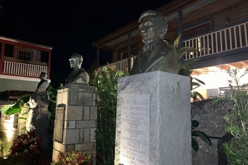 St. Augustine: A Walking Paranormal Investigation - Weather and Accessibility