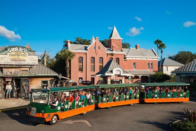 St Augustine Attractions Pass with Trolley - The Itinerary: What You’ll Experience