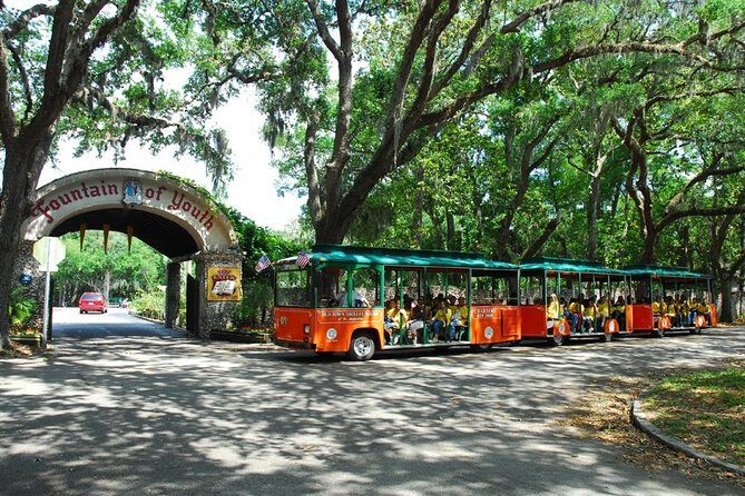 St Augustine Attractions Pass with Trolley - FAQs