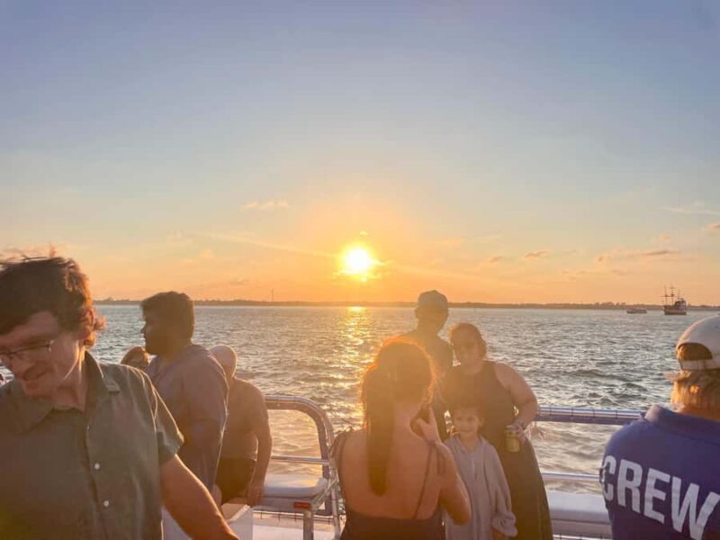 St Augustine: Bayfront Sunset Cruise With Onboard Bar - A Closer Look at the Experience