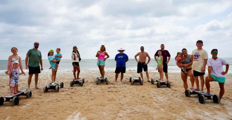 St. Augustine Beach: Sand Surfing and Guided Beach Ride - Key Points