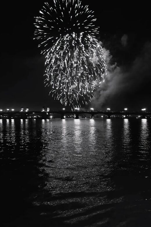 St Augustine: Black Raven Pirate Ship July 4th Fireworks - The Sum Up