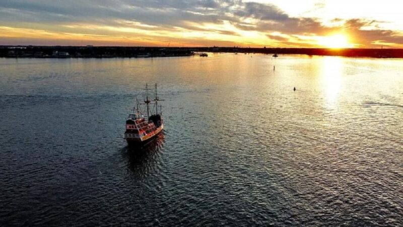 St. Augustine: Black Raven Tropical Sunset Cruise - The Authentic Feel of a Caribbean Sunset on the Water