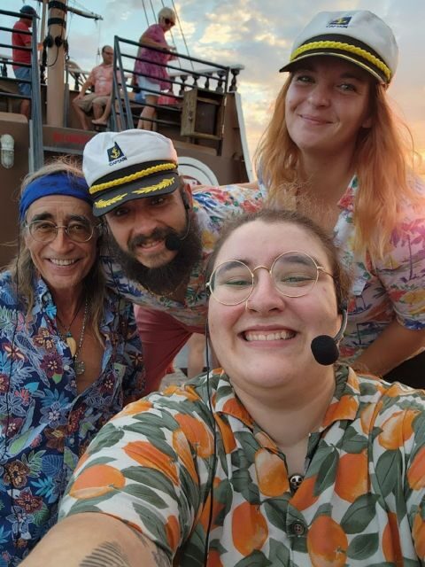 St. Augustine: Black Raven Tropical Sunset Cruise - The Itinerary: What to Expect
