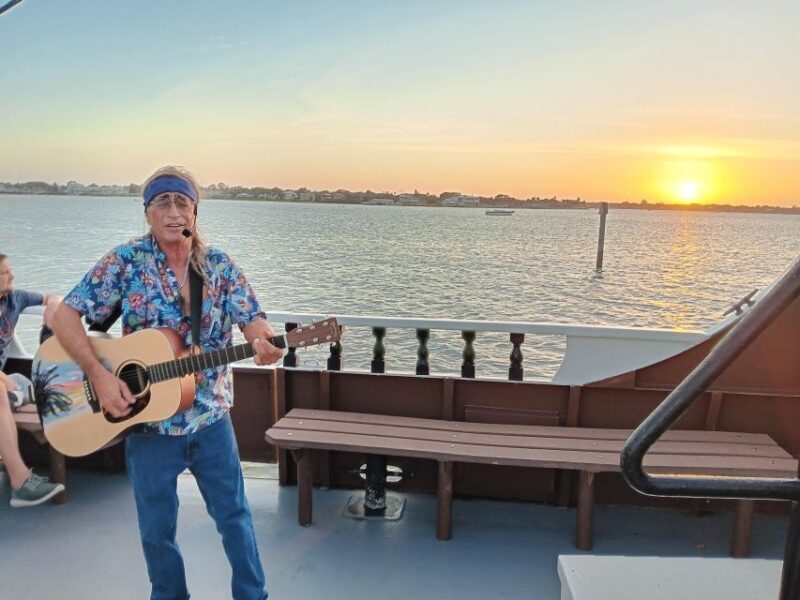 St. Augustine: Black Raven Tropical Sunset Cruise - Practical Tips for a Smooth Experience