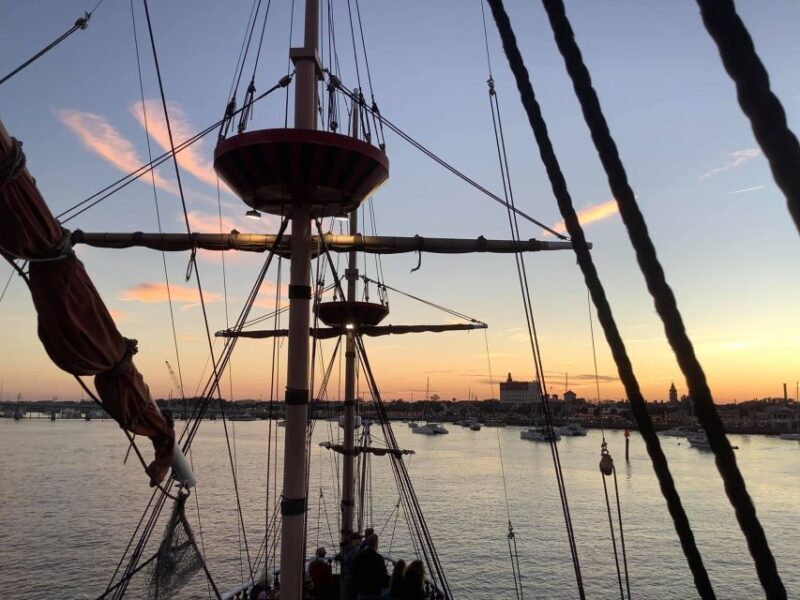 St. Augustine: Black Raven Tropical Sunset Cruise - Who Should Consider This Cruise?