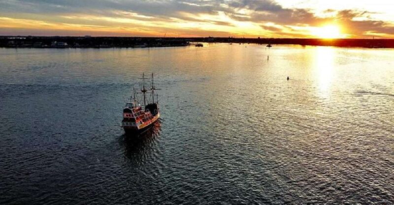 St. Augustine: Black Raven Tropical Sunset Cruise - FAQs