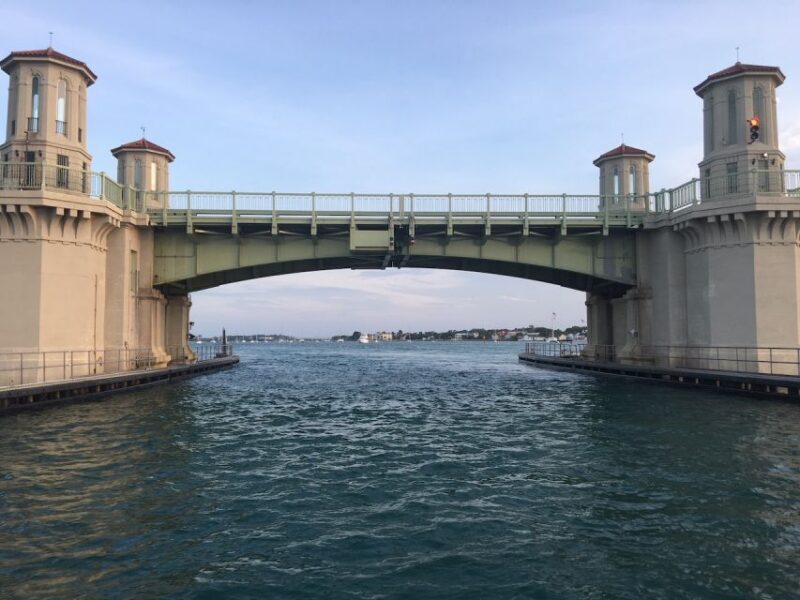 St. Augustine: Boat Cruise and Electric Golf Cart Tour - The Final Landmarks