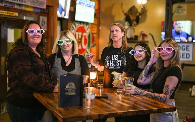 St. Augustine: Boos and Booze Haunted Pub Crawl - The Itinerary in Detail