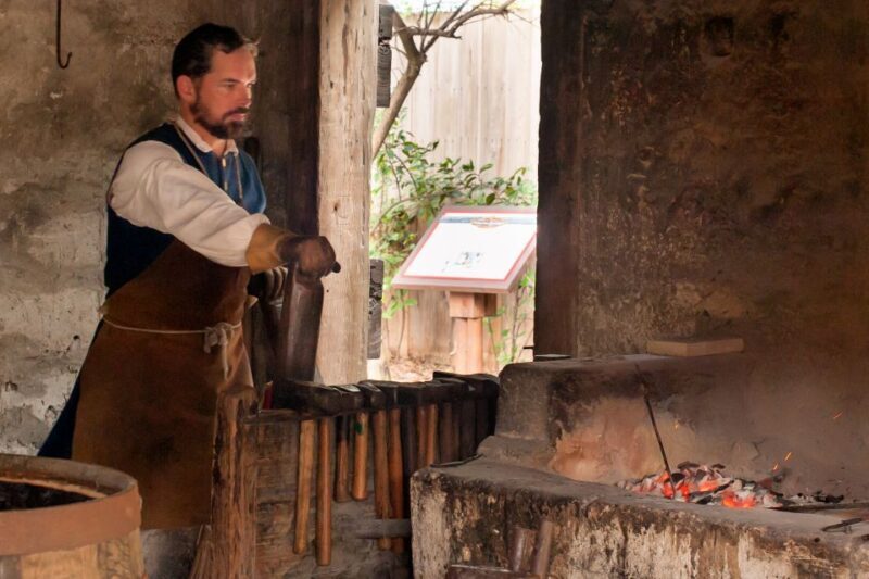 St. Augustine: Colonial Quarter Museum Admission Ticket - Key Points