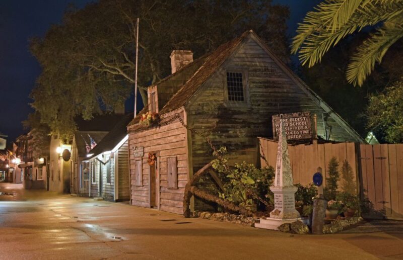 St. Augustine: Family-Friendly Guided Ghost Tour - Authentic Stories and Authentic Atmosphere