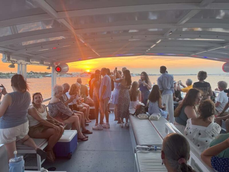 St. Augustine: Family Friendly Sunset Cruise - What Makes This Cruise Special?