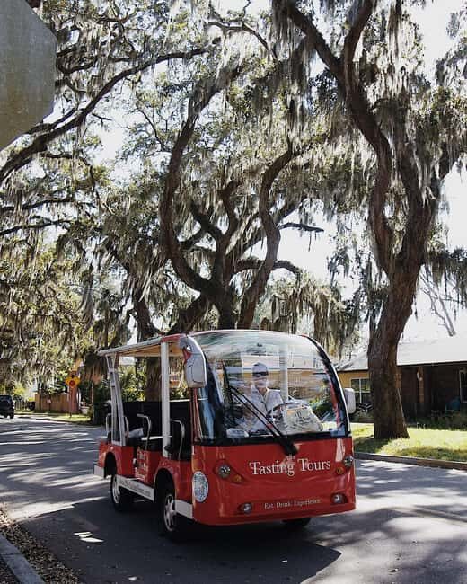 St. Augustine, FL: Wine and Dine Pairing Tour - An Introduction to the Experience