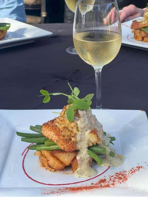 St. Augustine, FL: Wine and Dine Pairing Tour - What to Expect at Each Stop