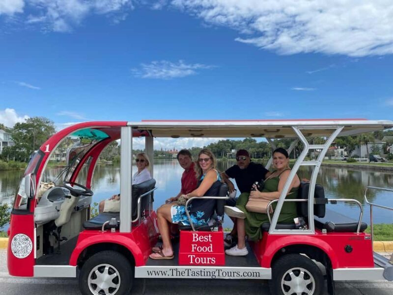 St. Augustine, FL: Wine and Dine Pairing Tour - The Transportation: Comfort Meets Eco-Friendliness