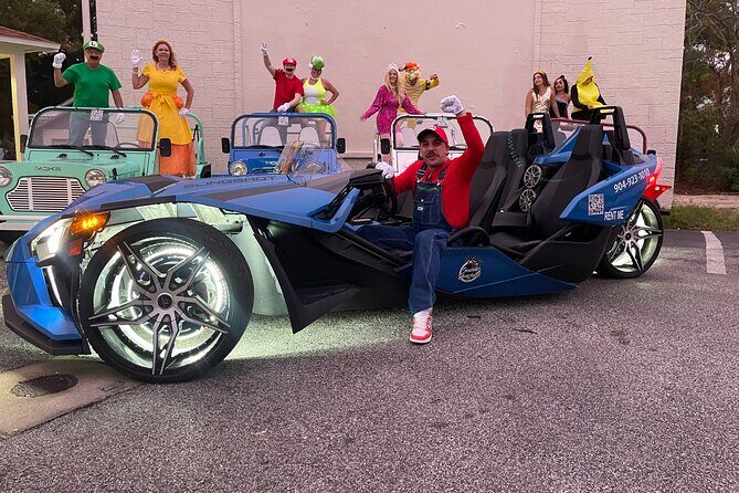 St. Augustine Four Seater Slingshot Adventure Rental - A Practical Look at the Slingshot Rental Experience