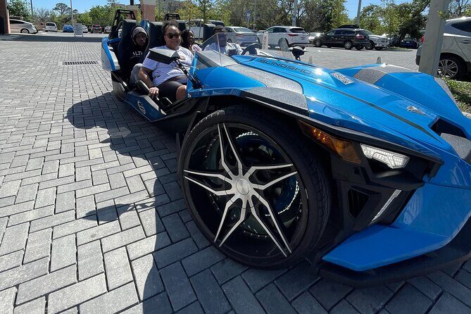 St. Augustine Four Seater Slingshot Adventure Rental - The Sum Up
