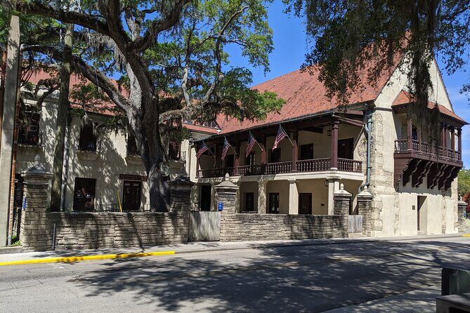 St. Augustine Free Walking Tour - The Practicalities