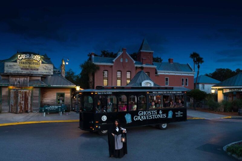 St. Augustine: Ghosts and Gravestones Old Town Trolley Tour - Introduction