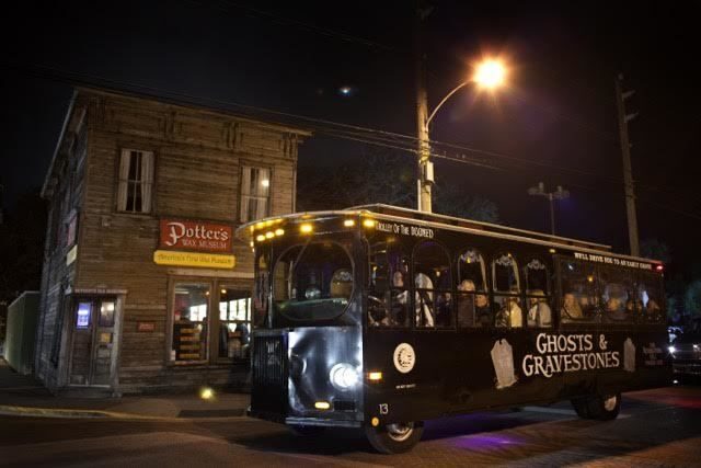 St. Augustine: Ghosts and Gravestones Old Town Trolley Tour - Key Points
