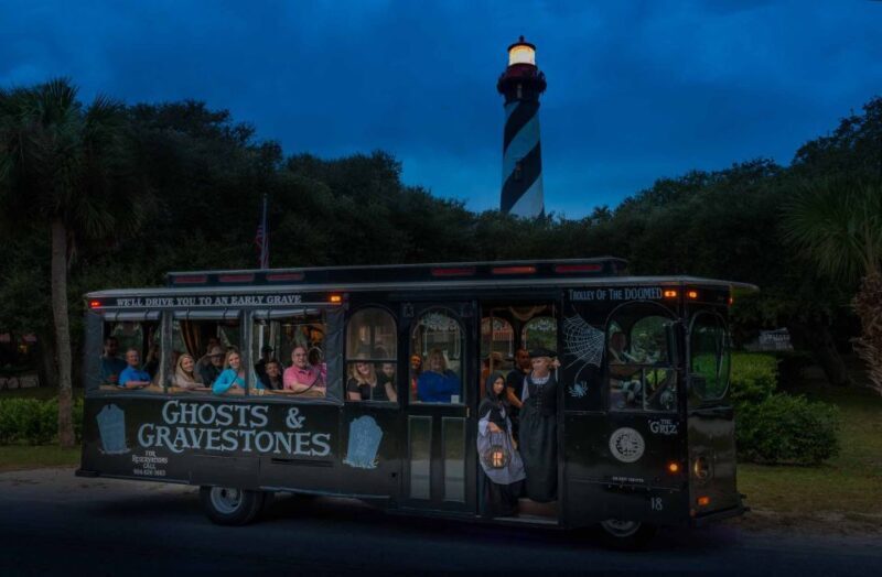 St. Augustine: Ghosts and Gravestones Old Town Trolley Tour - Authentic Experiences That Stand Out