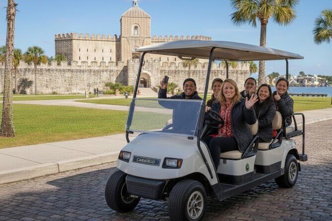 St. Augustine: Guided Historical Sightseeing Tour by Cart - What You Can Expect from the Tour