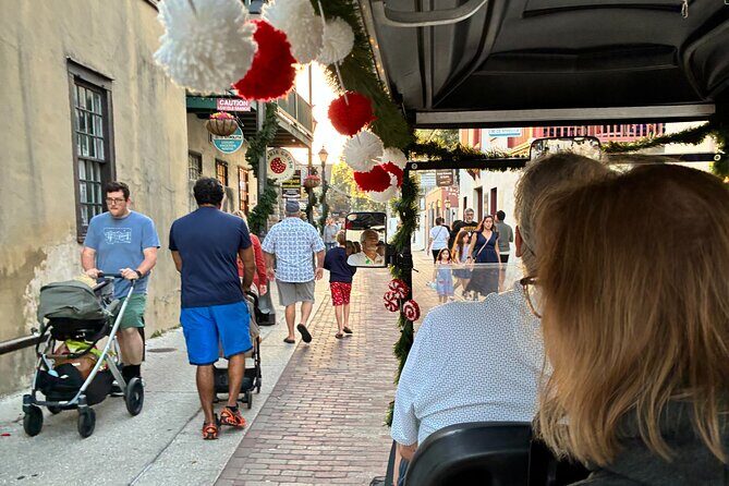 St. Augustine: Guided Historical Sightseeing Tour by Cart - Is This Tour Right for You?