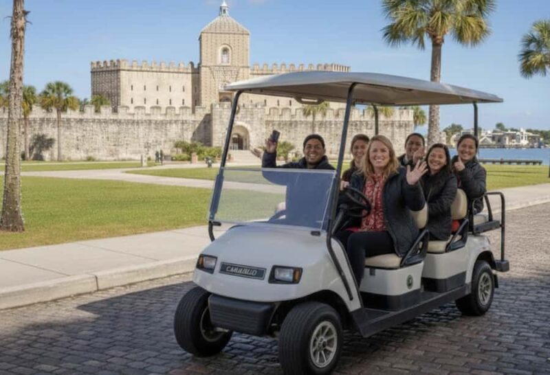 St. Augustine: Guided Historical Sightseeing Tour by Cart - What Past Travelers Say