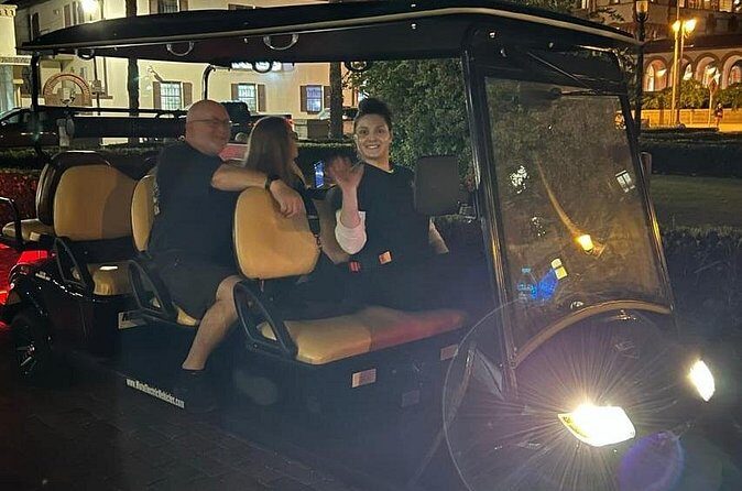 St. Augustine Haunted Ghost Tour by Electric Cart Shadow Ride - The Experience: From Start to Finish