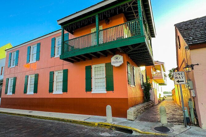 St Augustine Haunted History: A Self-Guided Audio Tour - Practical Tips for Your Haunted Adventure