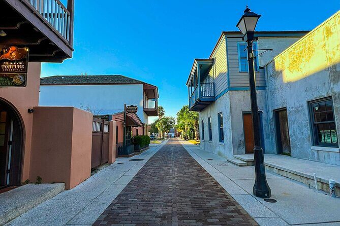 St Augustine Haunted History: A Self-Guided Audio Tour - The Sum Up