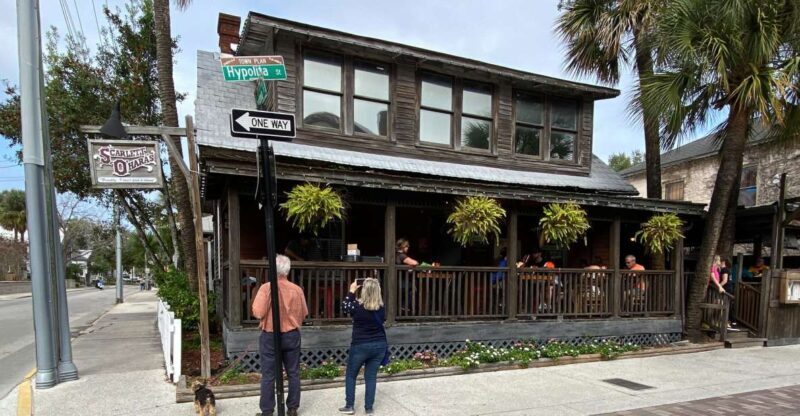 St. Augustine: Haunted Pub Crawl - Key Points
