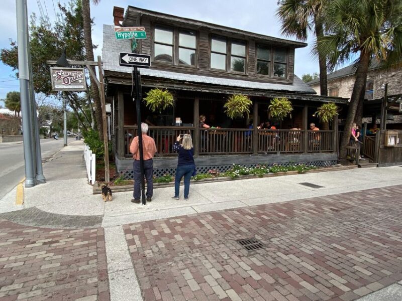 St. Augustine: Haunted Pub Crawl - The Itinerary, Stop-by-Stop
