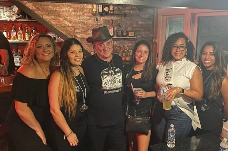 St. Augustine: Haunted Pub Crawl Walking Tour with a Guide - Experience the Haunted Side of St. Augustine with a Guided Pub Crawl