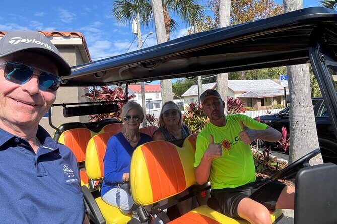 St. Augustine Historical FOOD Tour on Electric Cart with Pick Up - The Sum Up