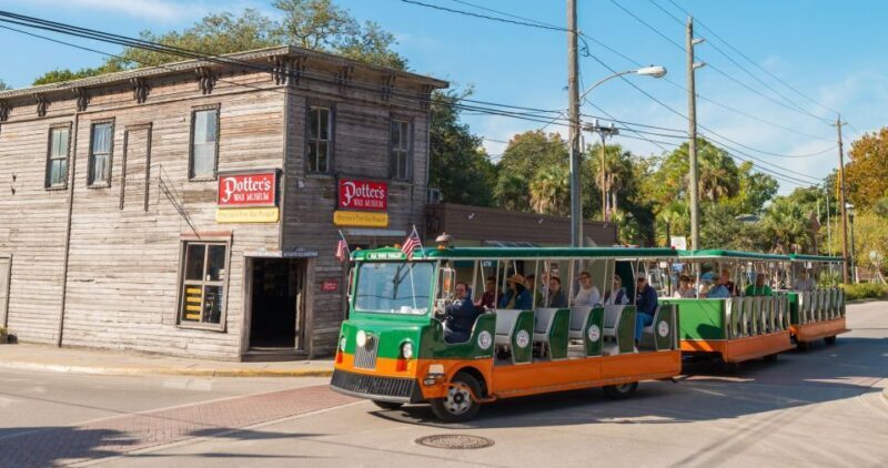 St. Augustine: Hop-on Hop-off Trolley Tour with Museum Entry - FAQ
