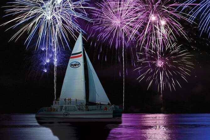 St. Augustine Live Music Sunset Sail and Fireworks July 4th Only - A Festive Evening on the Water: St. Augustines July 4th Sunset Sail and Fireworks Tour