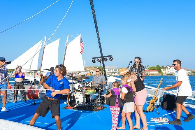 St. Augustine Live Music Sunset Sail and Fireworks July 4th Only - Practical Considerations and Tips