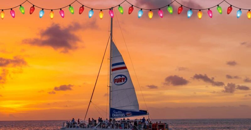 St. Augustine: Nights of Lights Sunset Sail with Drinks - Why You’ll Love the Experience