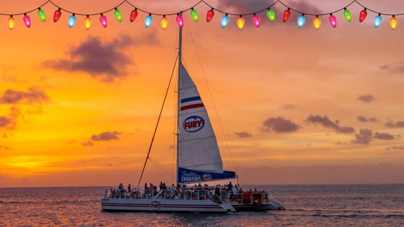 St. Augustine: Nights of Lights Sunset Sail with Drinks - Practical Details & Tips