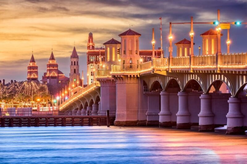 St. Augustine: Nights of Lights Sunset Sail with Drinks - Authentic Insights from Guests