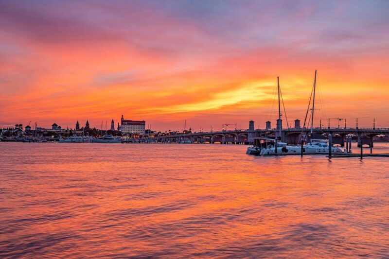St. Augustine: Nights of Lights Sunset Sail with Drinks - The Sum Up