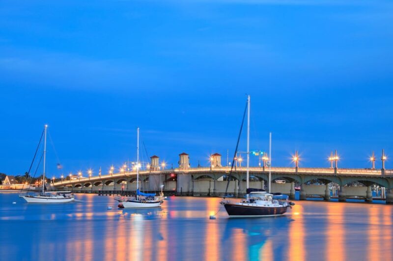 St Augustine: Nights of Lights Sunset Sail with Live Music - Key Points