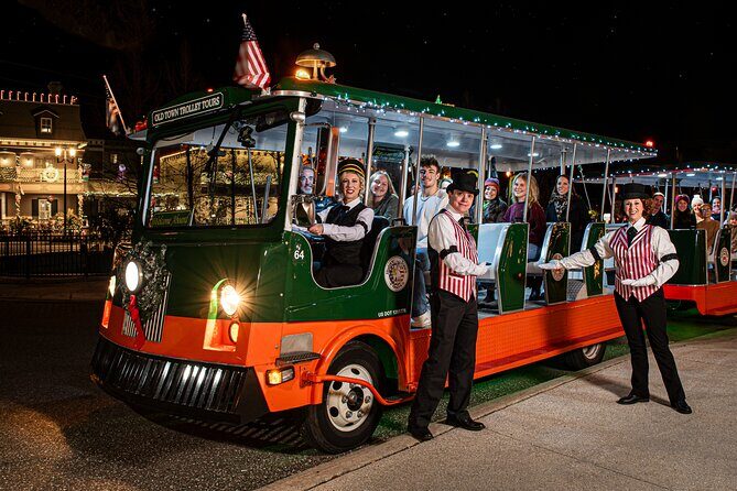 St. Augustine Nights of Lights Tour - Each Booking is a Row for 4 - The Route and Highlights