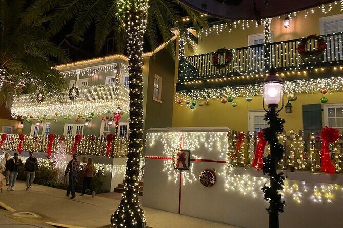 St. Augustine Nights of Lights Tour - Each Booking is a Row for 4 - Frequently Asked Questions