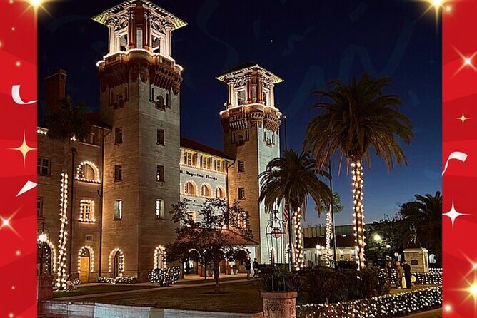 St Augustine Nights of Lights Tour on Premium Electric Cart - Frequently Asked Questions