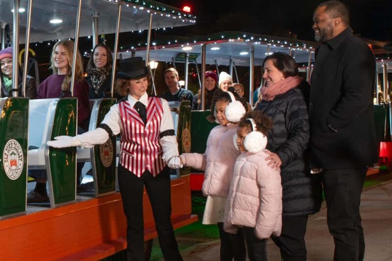 St Augustine: Nights of Lights Trolley Tour - A Festive Way to See St. Augustine’s Iconic Lights